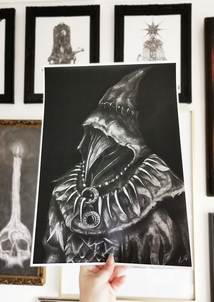 Ingward Dark Souls Art Print | Etsy Australia
