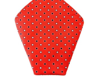 Red handkerchief | Etsy