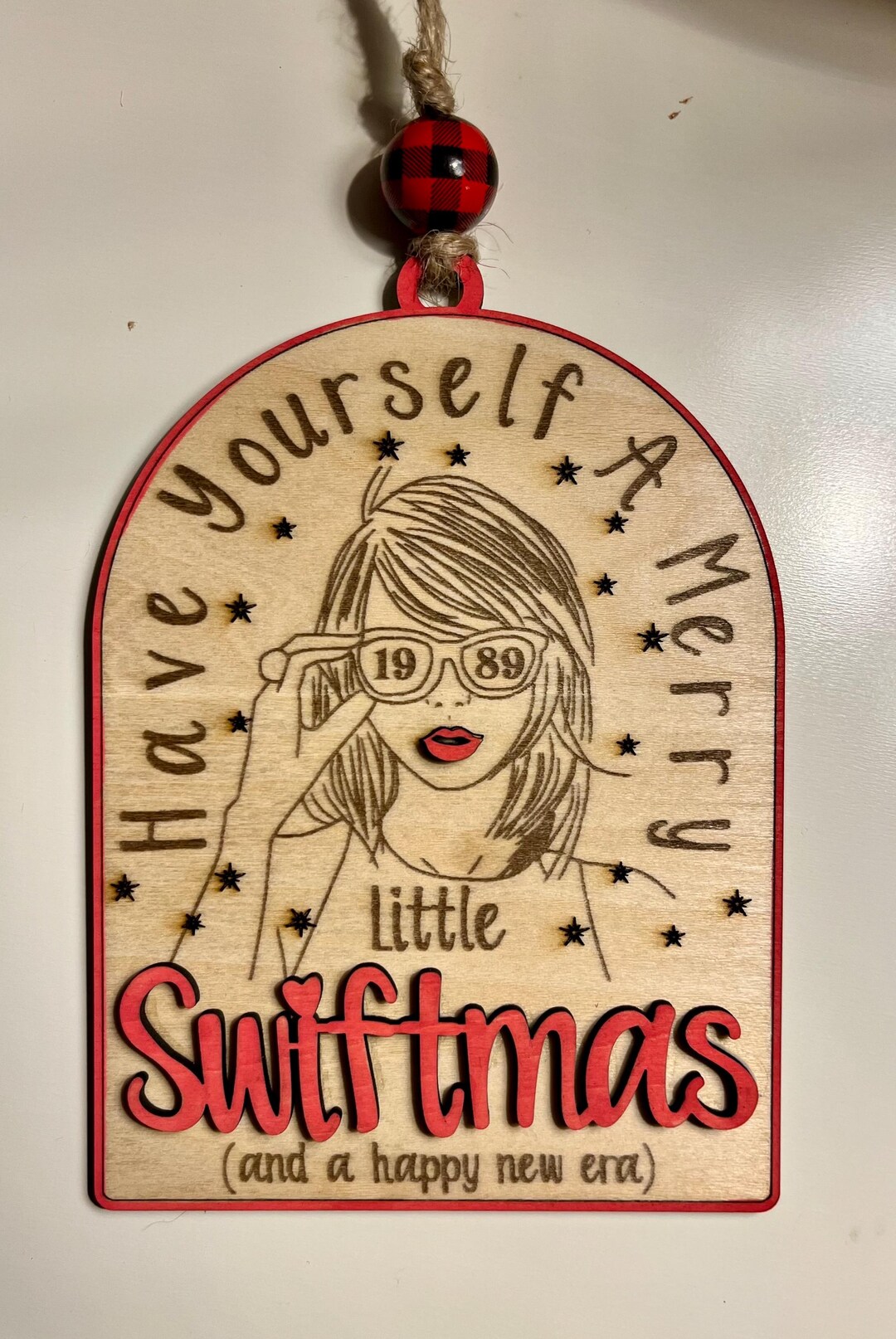 Merry Swiftmas Wooden Ornament - Etsy