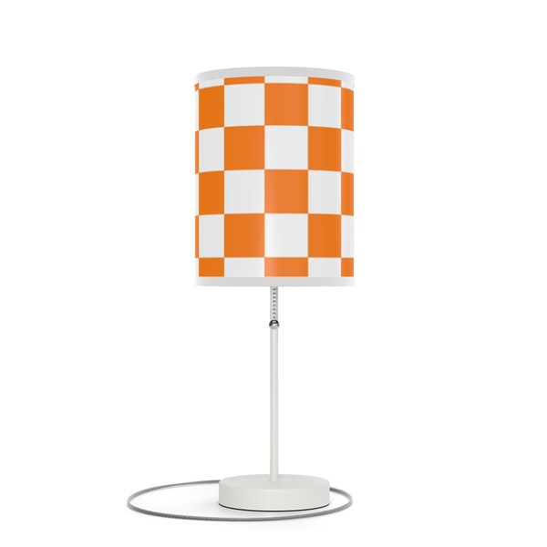 Checkered Lamp - Etsy
