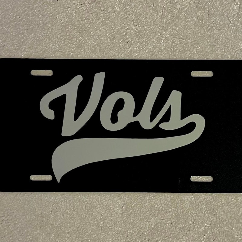 Tennessee Vols Car - Etsy