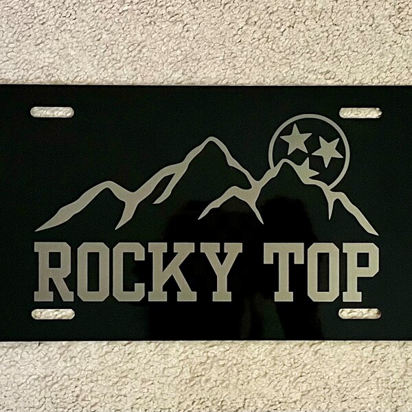 Personalized Car Tag - Etsy