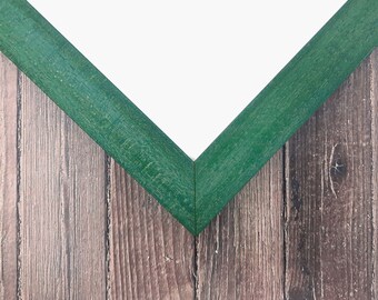 Light Green Picture Frame Set Shabby Chic Upcycled Vintage - Etsy