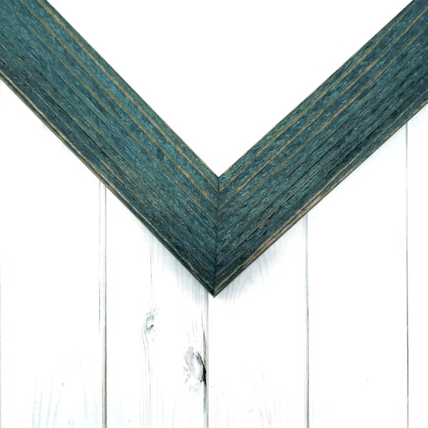 Rustic Farmhouse Picture Frame - Etsy