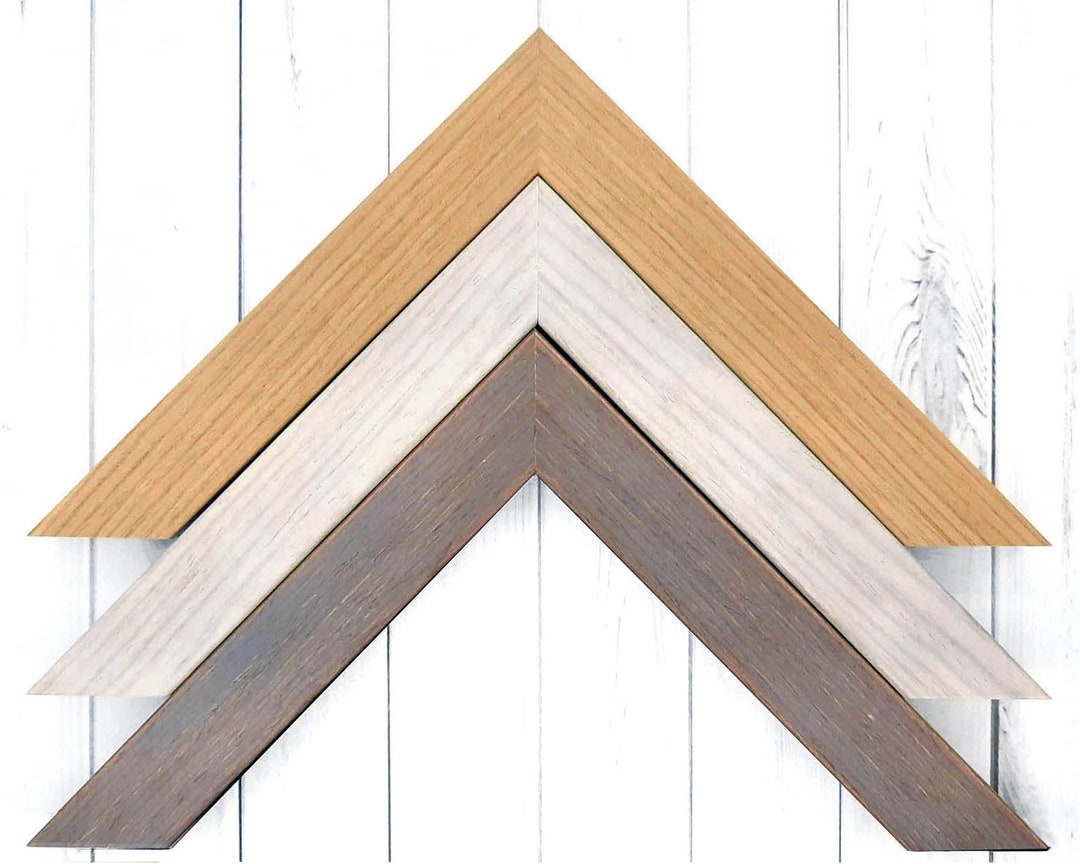 Custom Neutral Picture Frames for Gallery Wall 4x4 4x6 5x7 6x6 8x8 8x10 ...