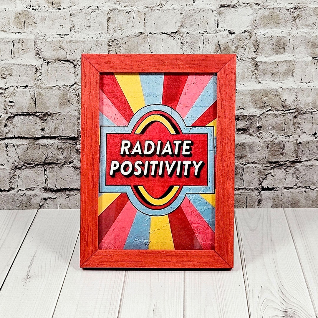 Thin Red Frame - Custom Sizes - Etsy