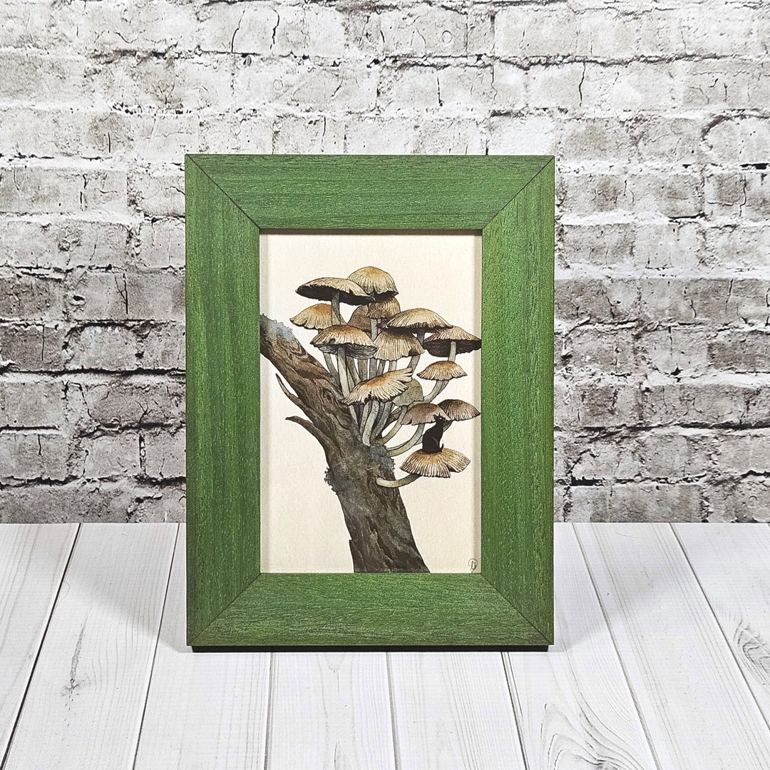 Green Picture Frame - Custom Sizes - Etsy