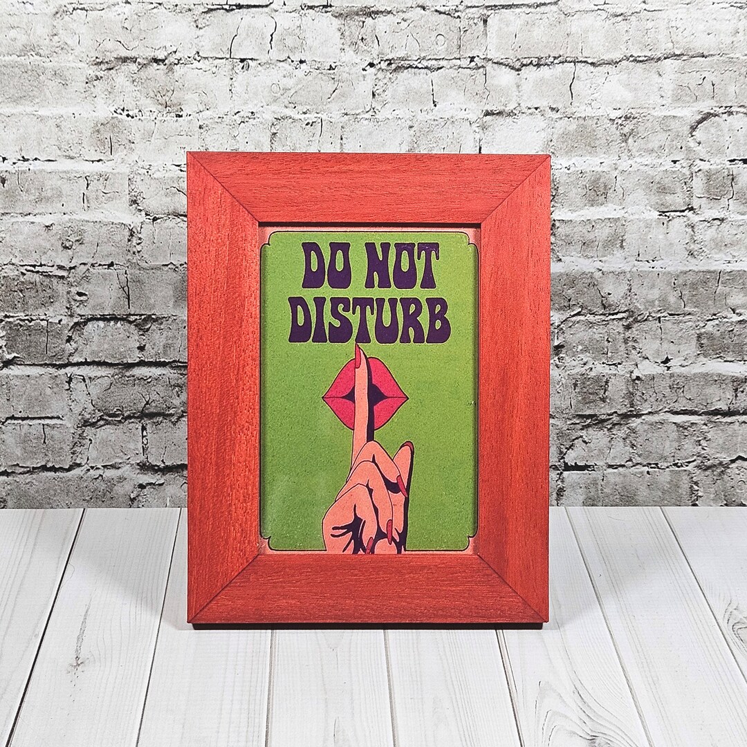 Red Picture Frames for Gallery Walls - Custom Framing - Frames With ...