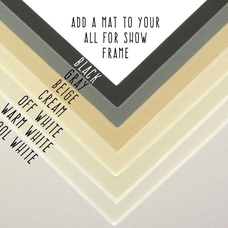Custom Frame Mats - Etsy