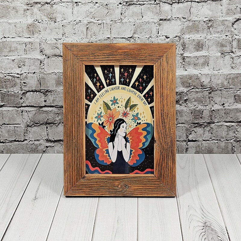 4x11 Picture Frame - Etsy