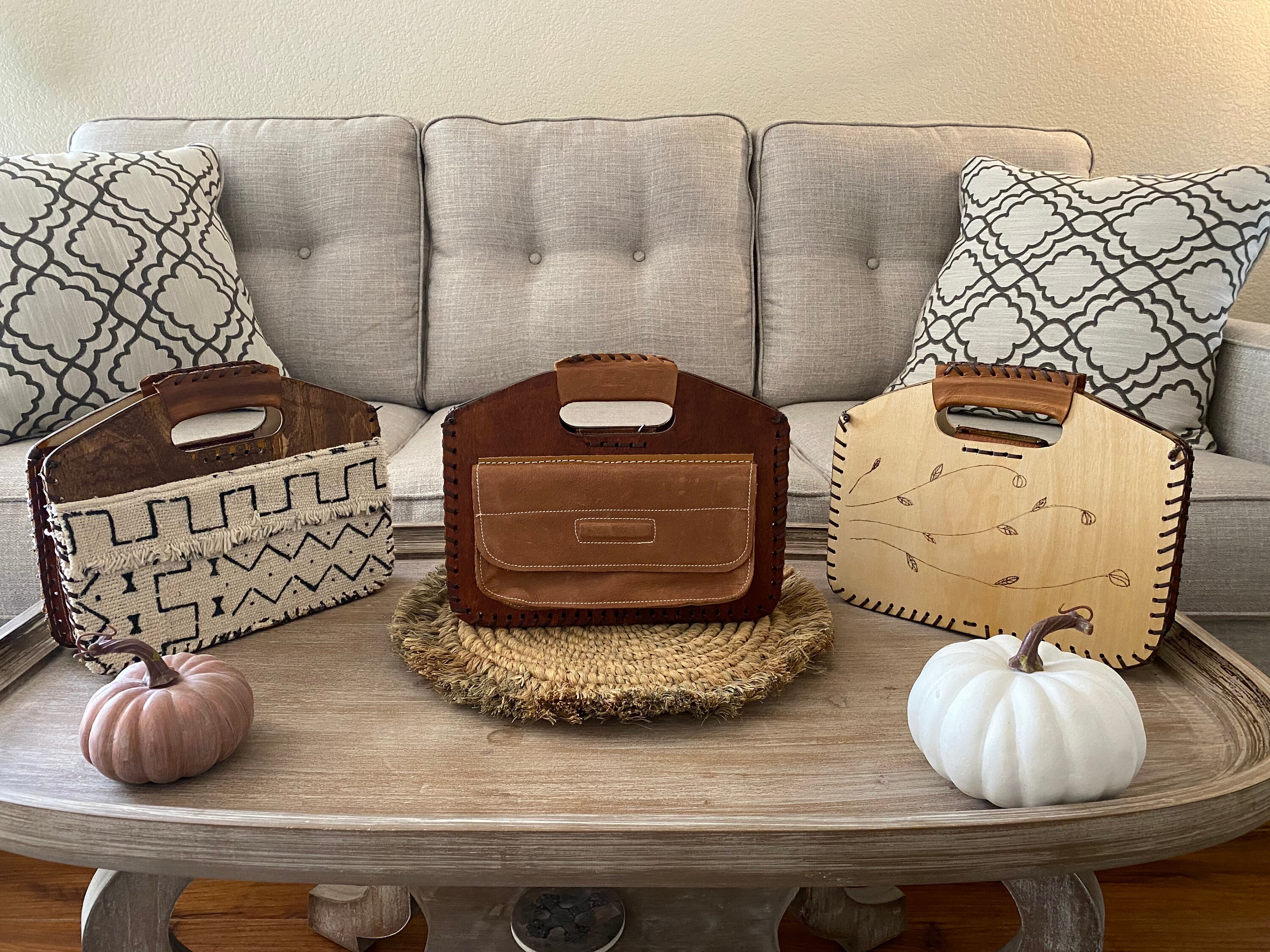 One of A Kind - Hand Made Wood Clutch - Etsy