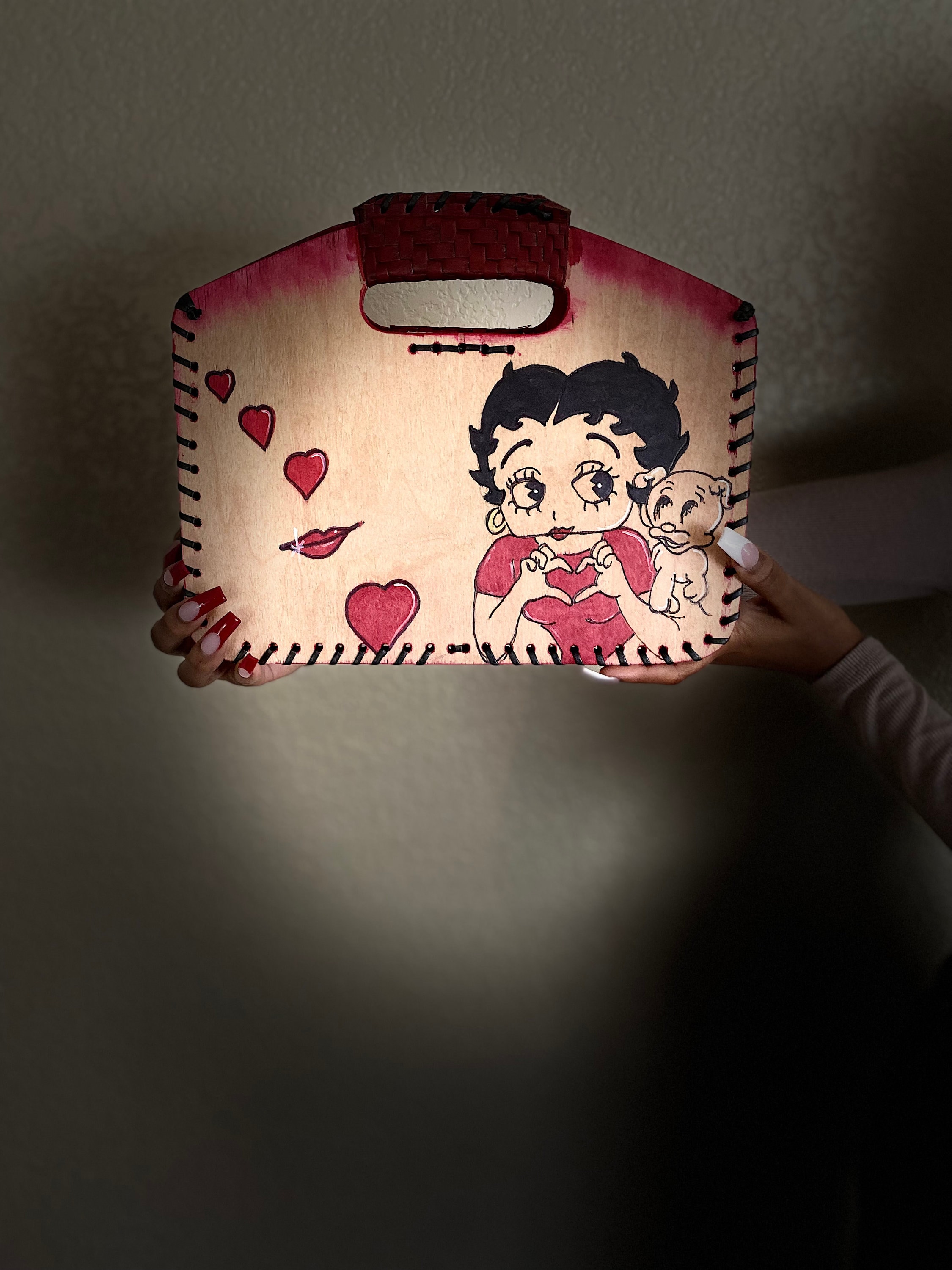 One of A Kind - Hand Made Wood Clutch - Etsy
