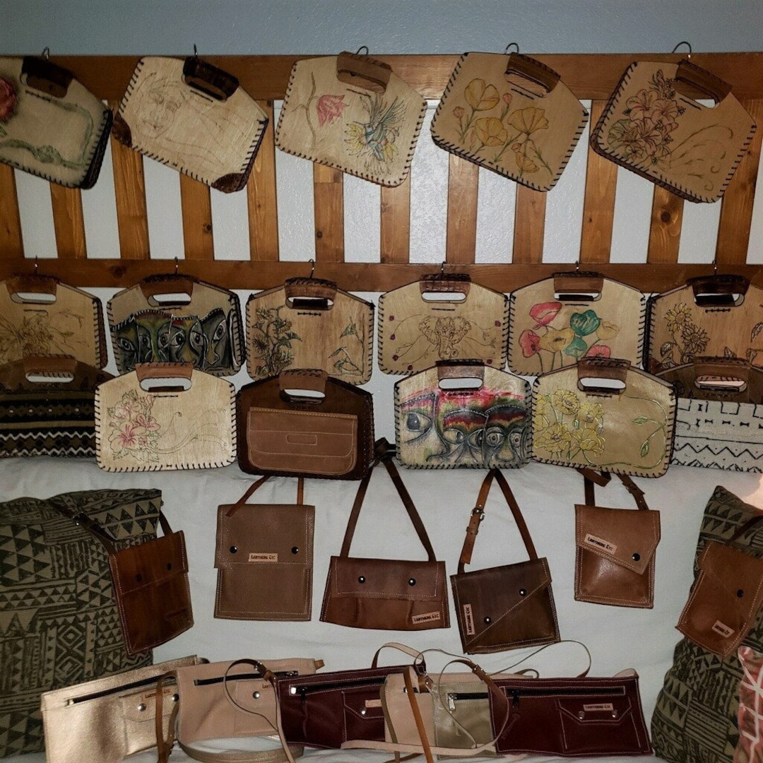One of A Kind - Hand Made Wood Clutch - Etsy