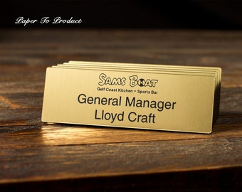 Business name tag | Etsy