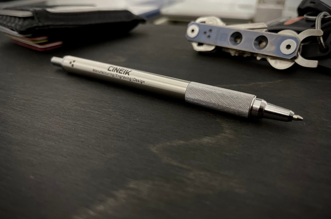 Pen EDC Stainless Steel Pen Custom Text Personalization Engrave ...