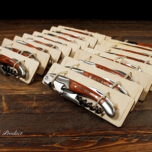 Personalized Wine Key Bottle Opener Custom Engrave Corkscrew Best Gift ...
