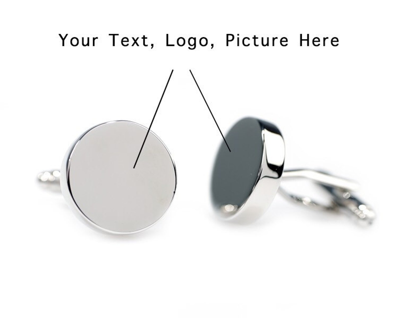 Cuff Links Engrave & Customize Great Groomsmen College Grad - Etsy