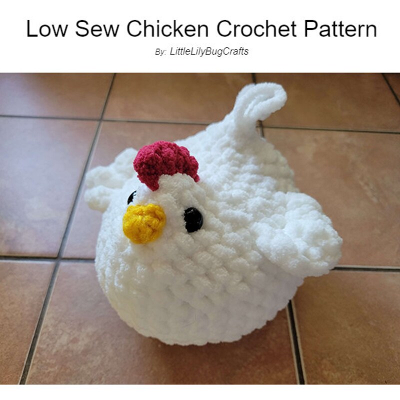 Mabel Chicken Pattern - Etsy