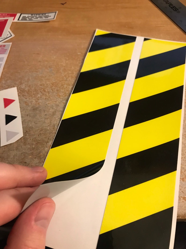 Ghostbusters Ghost Trap and Pedal Stickers - Etsy