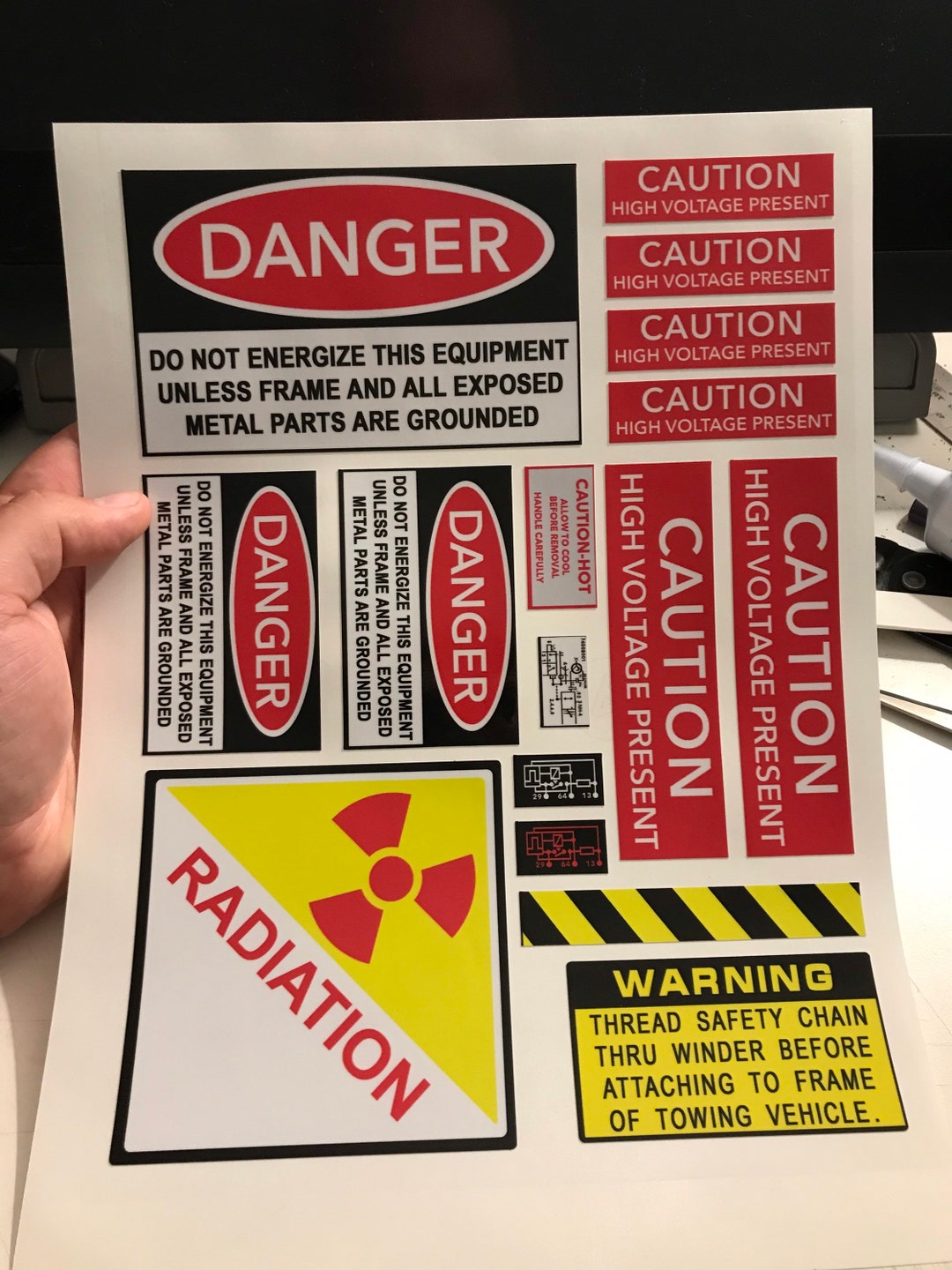 Ectomobile Sniffer Stickers - Etsy