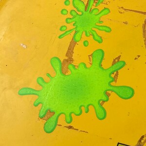 Large Slime Stickers and Borders for Ghostbusters or Sci-fi Decorating ...