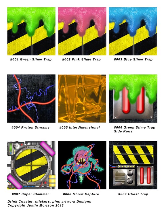 Ghostbusters and Paranormal Inspired Designs | Etsy