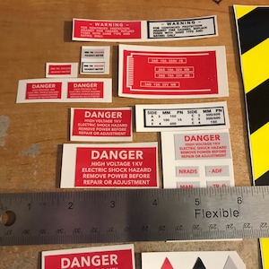 Ghostbusters Ghost Trap and Pedal Stickers - Etsy