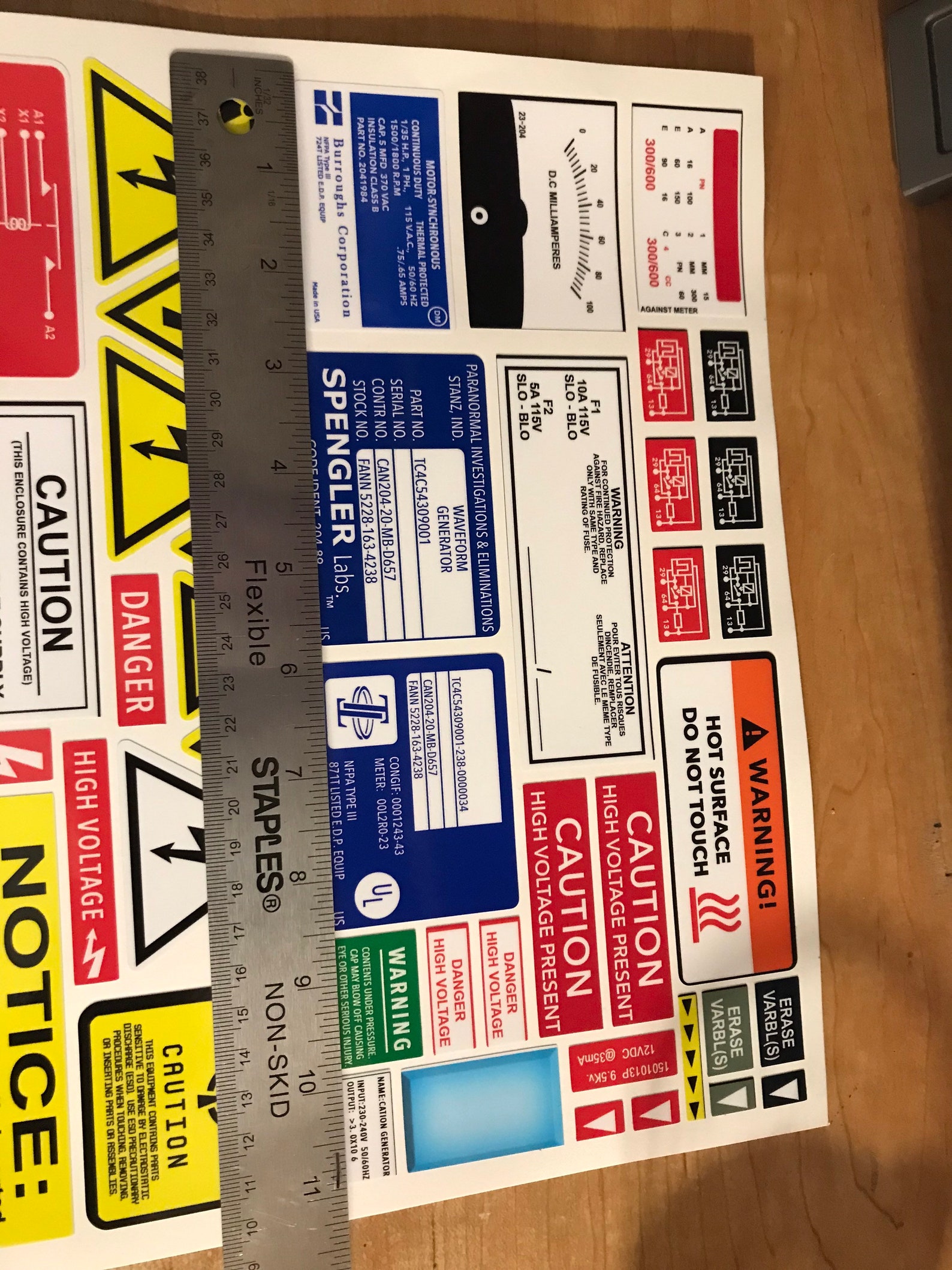 Ghostbusters Ecto Containment Unit Sticker Pack - Etsy Canada
