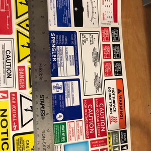 Ghostbusters Ecto Containment Unit Sticker Pack - Etsy