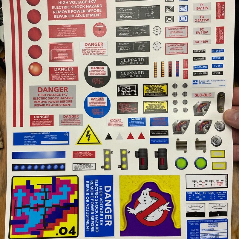 Ghostbuster Name Tag - Etsy