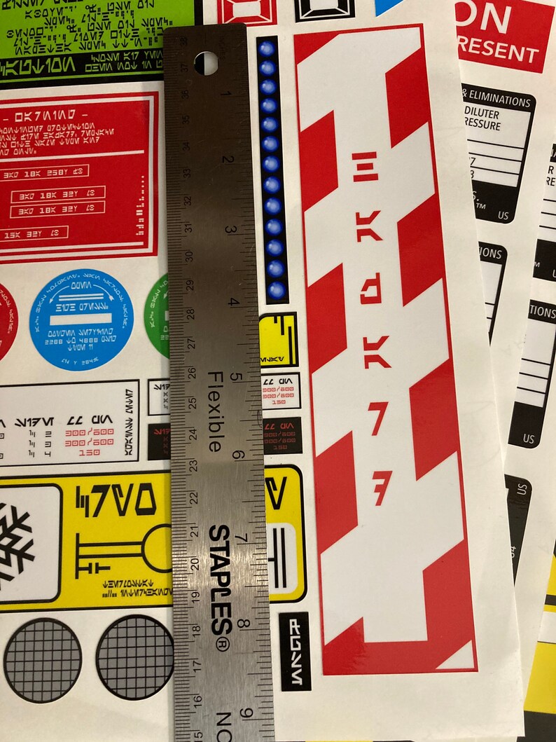 Star Wars X Ghostbusters Crossover Stickers Sheet - Etsy