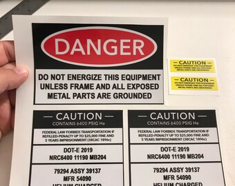 Ghostbusters Containment Unit Stickers - Etsy