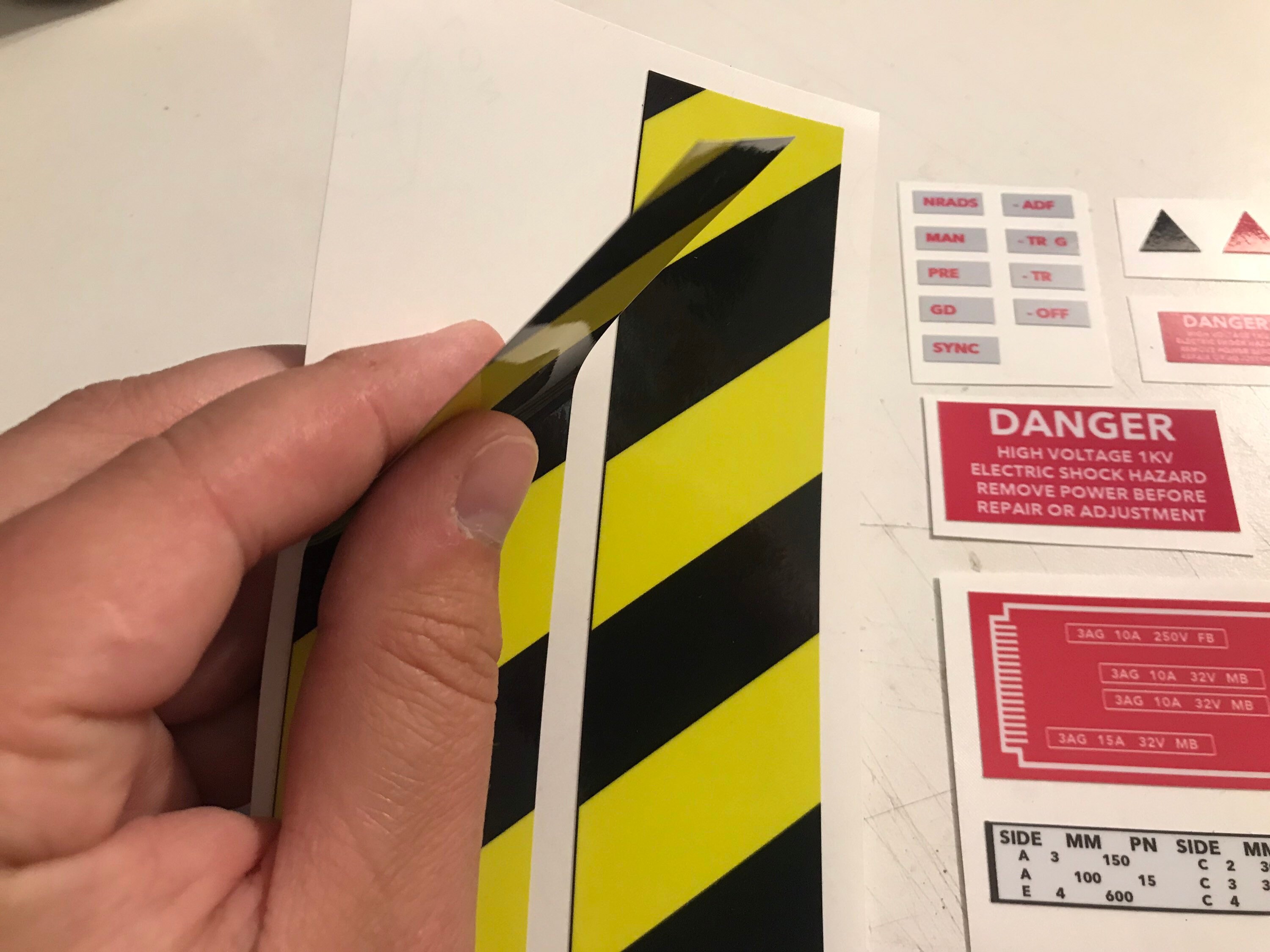 Ghostbusters Ghost Trap and Pedal Stickers | Etsy