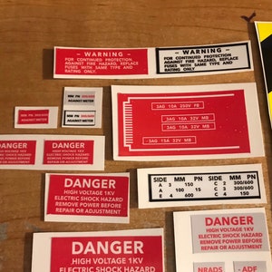 Ghostbusters Ghost Trap and Pedal Stickers - Etsy