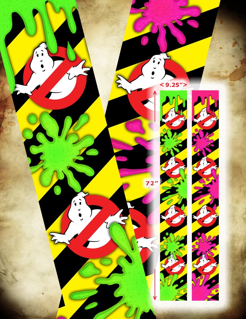 DIGITAL FILE: Ghostbusters Inspired Porch Sign Decal - Etsy