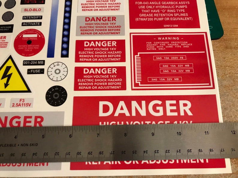 Ghostbusters Proton Pack Wand Sticker Set | Etsy