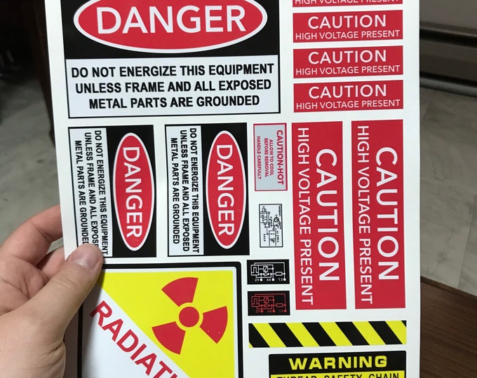 Ghostbusters Ecto Containment Unit Sticker Pack - Etsy Canada