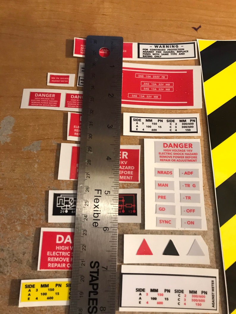 Ghostbusters Ghost Trap and Pedal Stickers - Etsy UK