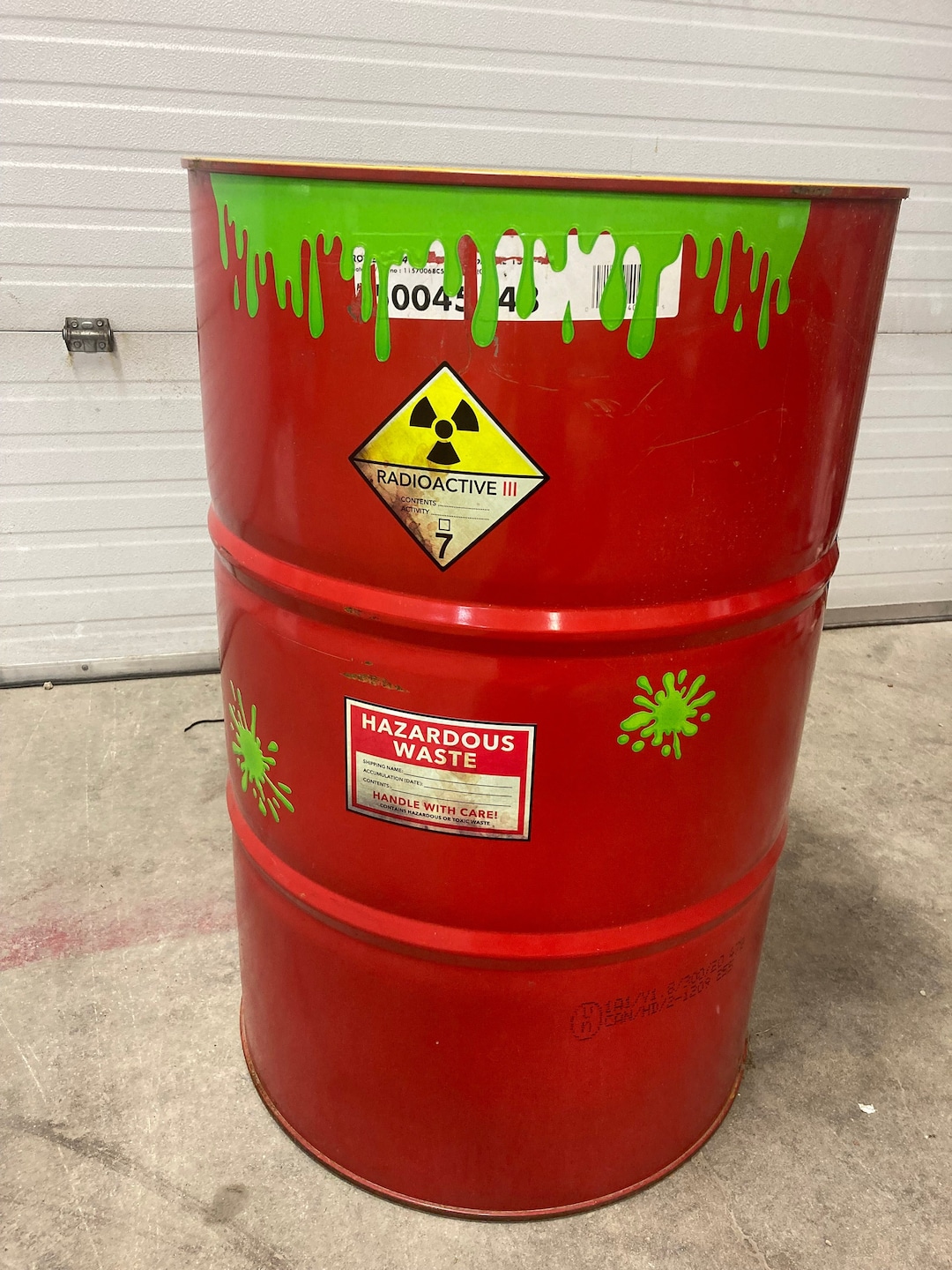 Radioactive Toxic Hazardous Waste Sticker Pack - Etsy