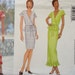 6624 Butterick Misses Ladies Wrap Top and Flounced Skirt Pattern Size ...