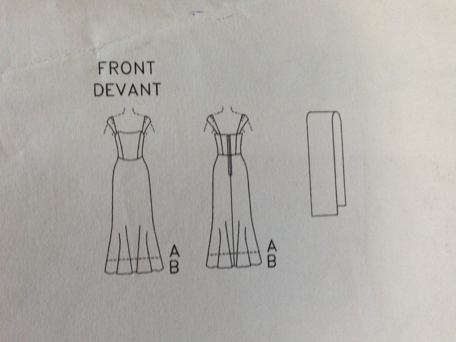 5934 DRESS PATTERN Butterick 90s Evening Wedding Cocktail Dress Caplet ...