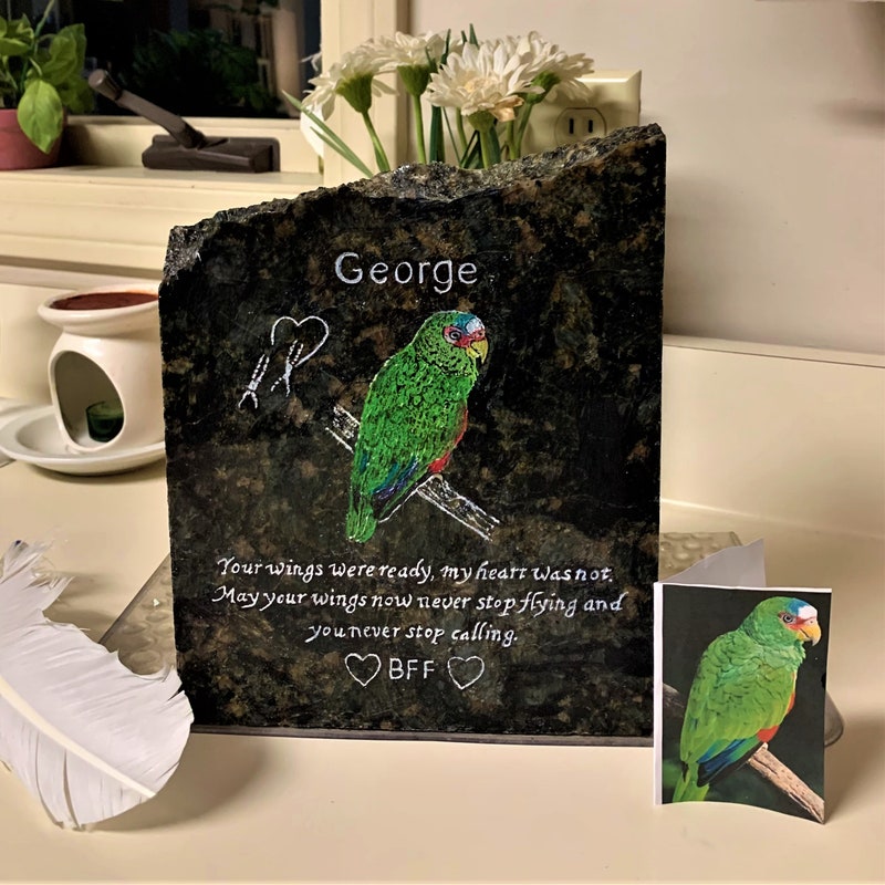 Bird Memorial - Etsy