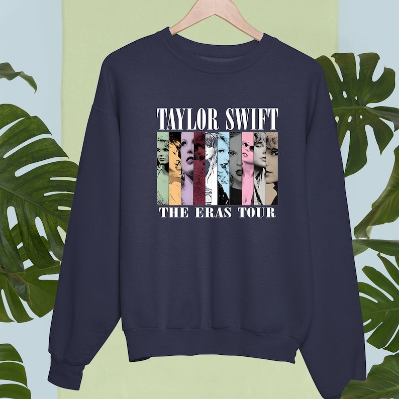 Eras Tour Sweatshirt, Taylor Swift Sweatshirt, Taylor Swift Fan Hoodie ...