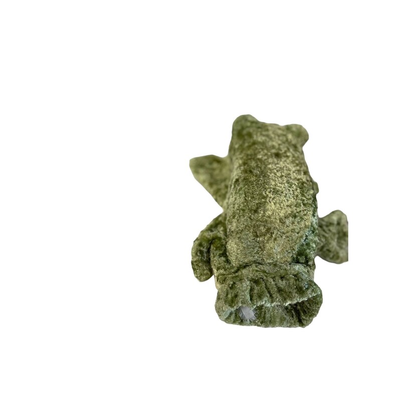 Vintage Frog Glove Hand Puppet Plush Fluffy Stuffed Toy Green 2000 10 ...