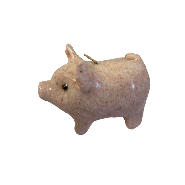Pig Candle - Etsy