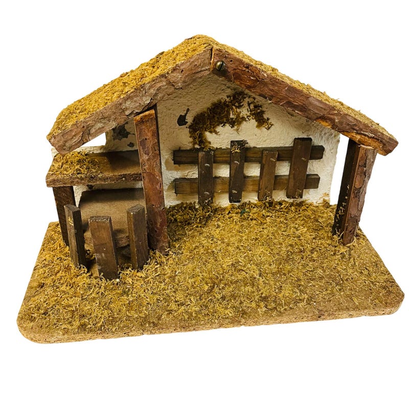 Nativity Stable - Etsy