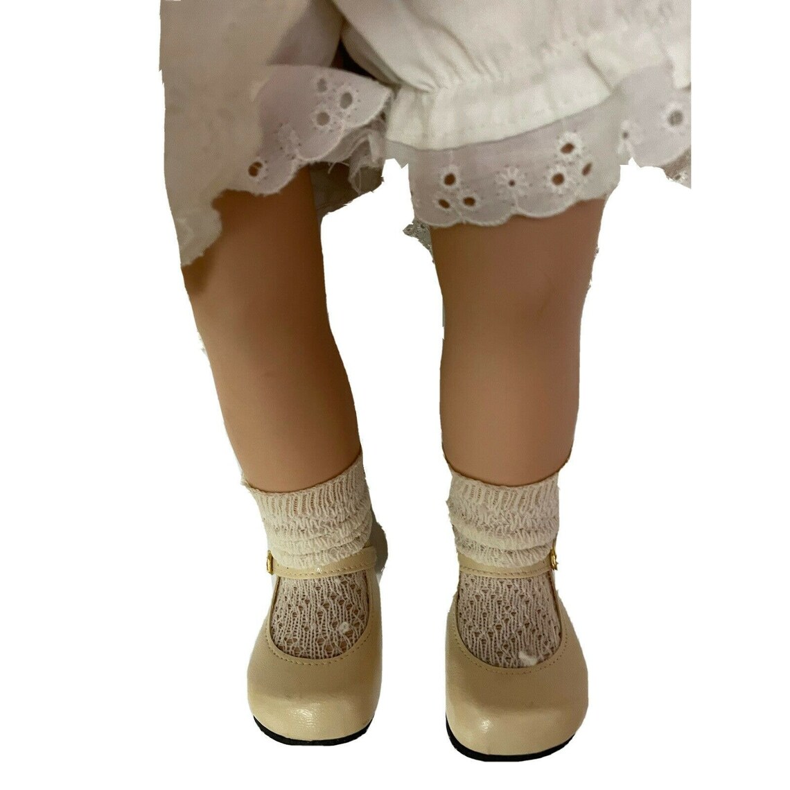 Vintage Toyse Ce Spain Doll Girl Blond Tall Vinyl Face and Lower Legs ...