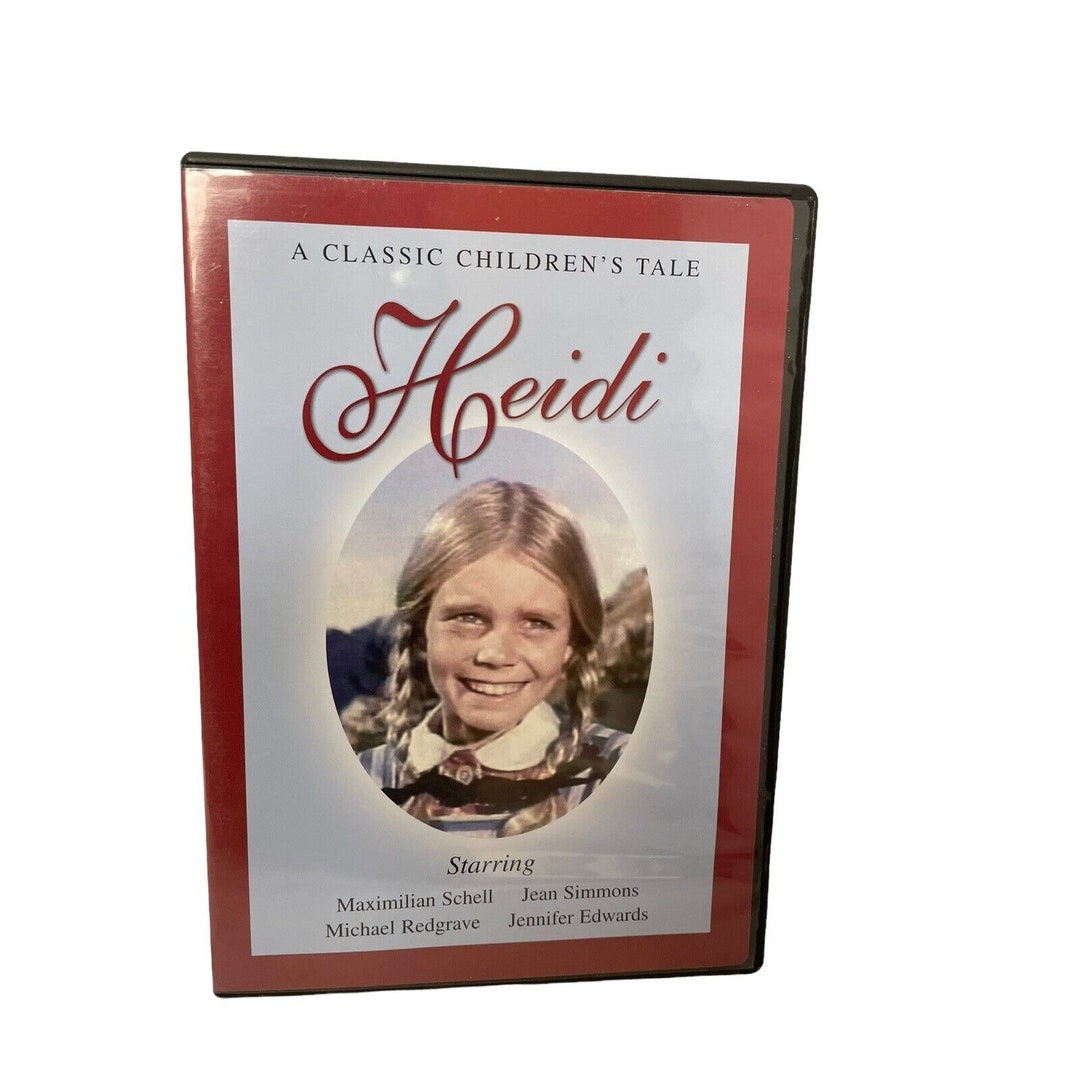 Heidi Maximilian Schell Jean Simmons Michael Redgrave Jennifer Edwards ...