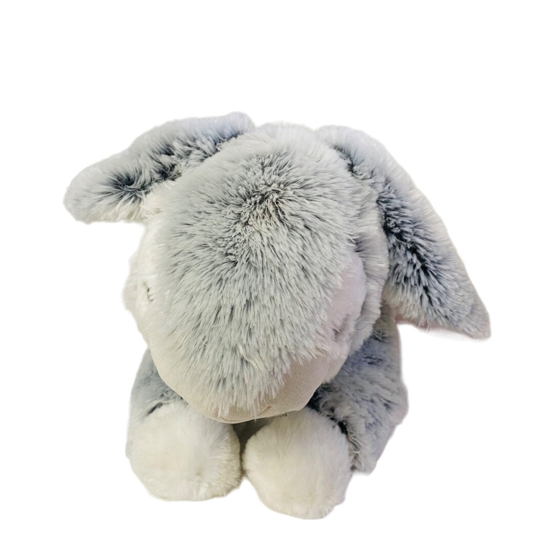 Gray White Rabbit Bunny Plush Stuff Toy Animal 18" - Etsy