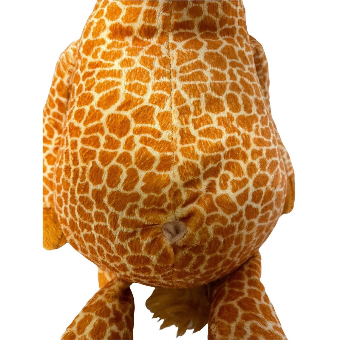 Circus Circus Giraffe Puppet Animals Play Jungle Brown White - Etsy